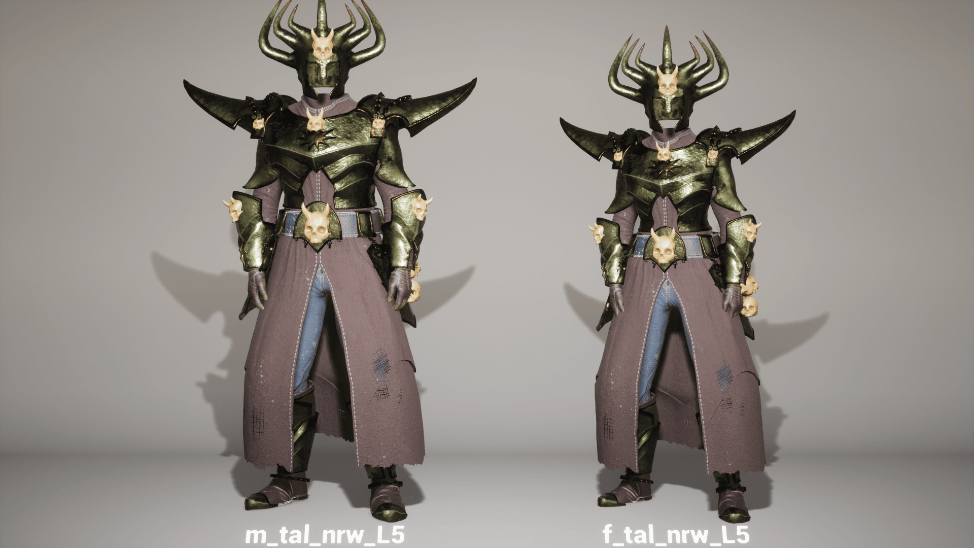 Fantasy Modular Armor Sets In Characters Ue Marketplace